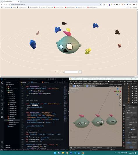 Webdevelopment Threejs Mentalhealthtech Continouslearning 3dart