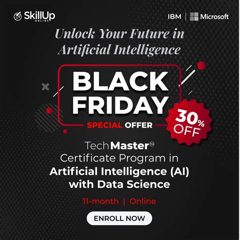 Data Science And Ai Certification Course Techmaster Certification Skillup Online Skillup