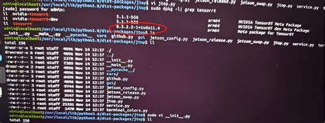TensorRT Version Mismatch On Orin Nx Module Jp5 1 1 Jetson Orin NX