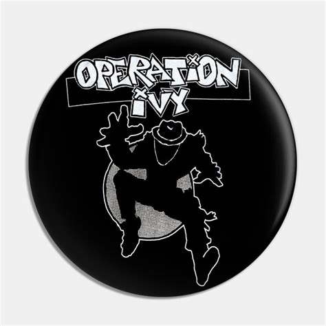 Operation Ivy Band Logo Operation Ivy Pin Teepublic