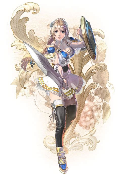 Sophitia Alexandra From Soulcalibur Vi Garota Fantasia Personagens Femininos Ilustra O De