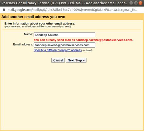 GSuite Integration With External SMTP To Bypass Daily Sending Limits