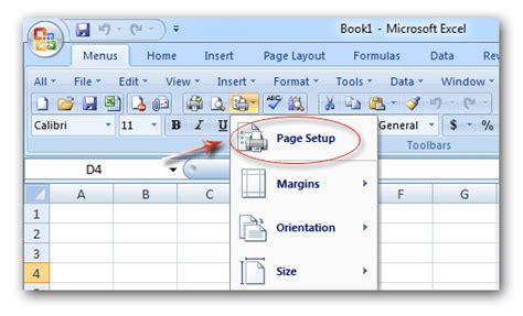 Excel 2016 Page Layout And Printing Worksheets Library
