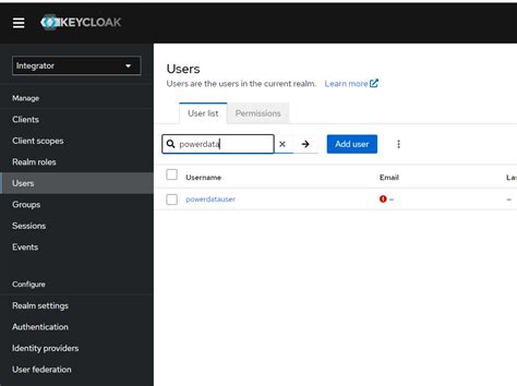 User Not Searched In Authorization Policy · Issue 362 · Keycloakkeycloak Quickstarts · Github