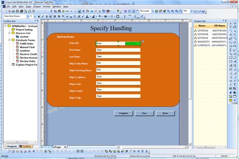 Bpmn Solution Workflow Process Modeler Visualization Netvc Source Code