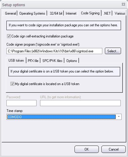 Visual Installer Now Supports Ev Code Signing Samlogic Software Blog