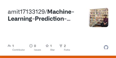 Github Amit17133129machine Learning Prediction Using Different