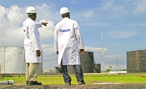 Our Work • Oando Plc Website Design Project • Unotech Media