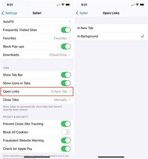How To Open Safari Links In New Tabs On IPhone IPad And Mac