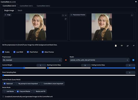 New Model The Finished Tile Model Is Released · Mikubill Sd Webui
