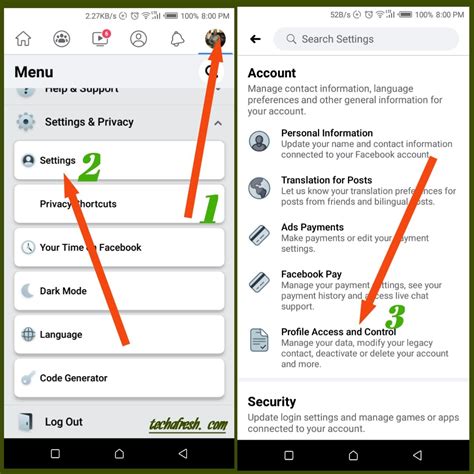 How To Delete Facebook Account On Phone Or Computer Easily Tech Afresh