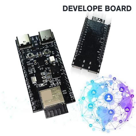 Per Esp32 H2 Devkitm 1 N4 Esp32 H2 Scheda Di Sviluppo Modulo Wireless Wifi T5n6 Eur 11 93
