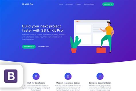 Start Bootstrap Yourstack