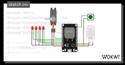 Trabalho Lo Wokwi Esp32 Stm32 Arduino Simulator
