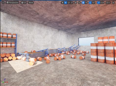 Github Celestialrougephysics Simulation And Object Spawn In Unreal