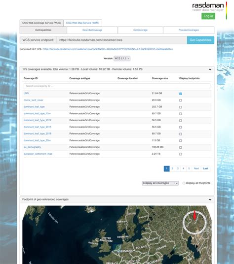 Fairicube Rasdaman Datacubes Fairicube Hub Getting Started