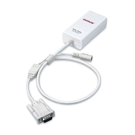 Shop Ohaus Interface Kit RS Ethernet USB Cables Zoro UK
