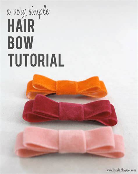 Bow Tutorial Craftionary
