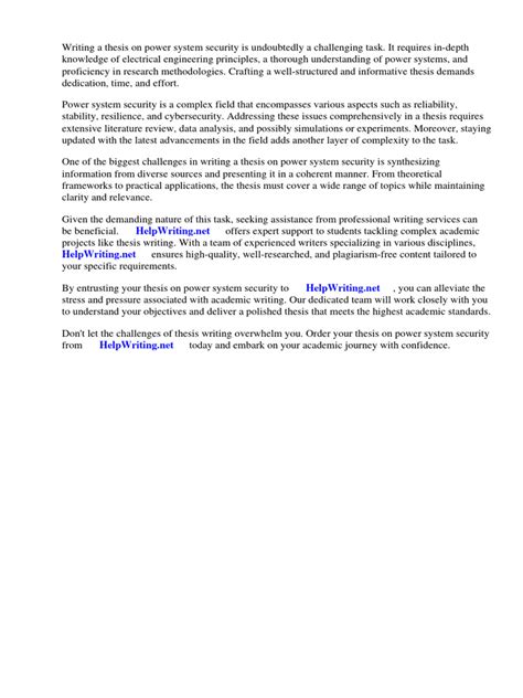 thesis on power system security pdf