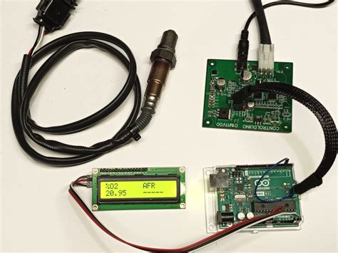 Controlduino 01m11v00 Wideband Lambda Sensor Control Module For Arduino Controlduino