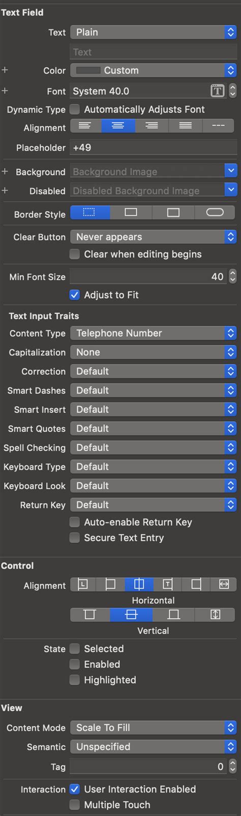 Ios How To Scroll To Last Character In Uitextfield Stack Overflow