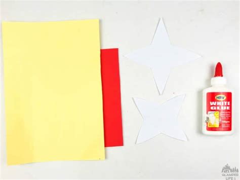 Paper Plate Compass Craft