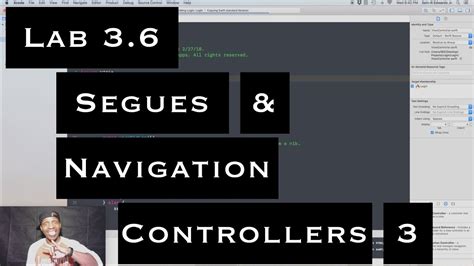 Lab 36 Segues And Navigation Controllers Login Part 3 Youtube