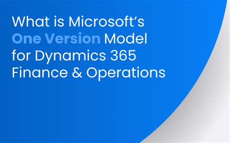 Simplifying Test Maintenance In Microsoft Dynamics 365 Finance