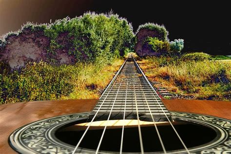 Guitar Strings Rails Free Photo On Pixabay