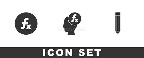 Set Function Mathematical Symbol Graph Schedule Chart Diagram Book With Word Mathematics