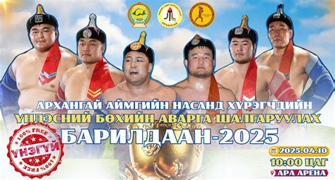 Архангай аймгийн Засаг даргын тамгын газар Архангай аймгийн насанд хүрэгчдийн 2025 оны