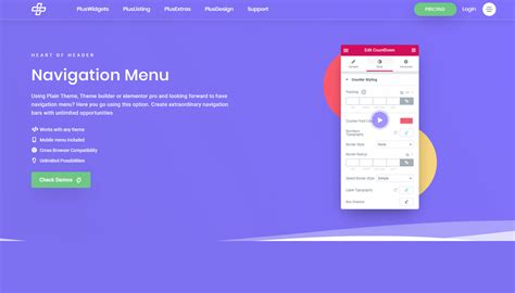 From Here You Can Add Edit And Delete Menu Items How To Add A Menu In Elementor Themewaves