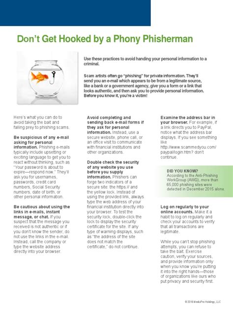 Dont Get Hooked Pdf Phishing Computer Law