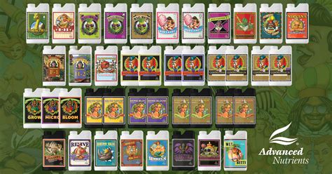 How To Use The Advanced Nutrients Feeding Chart Gb Blog