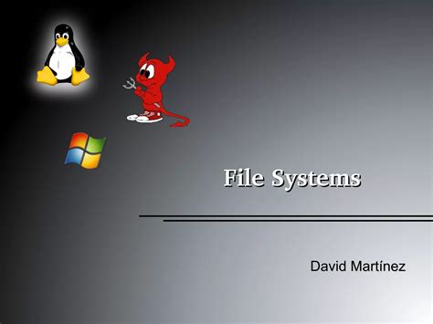 File System Ppt