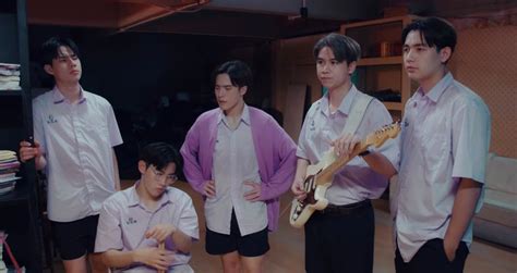 My School President Ep 8 โฟร์ท เฝ้ารอ เจมีไนน์ มาเชียร์แข่ง Hot Wave