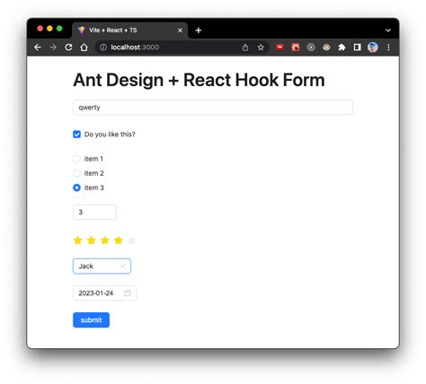 Github Fernandobelottoantuiform How To Use React Hook Form With Ant Design
