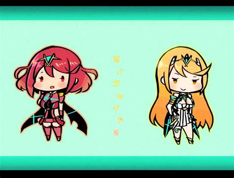 Pyra Mythra Xenoblade Chronicles 2 Xenoblade Chronicles Xenoblade Chronicles 2 Super