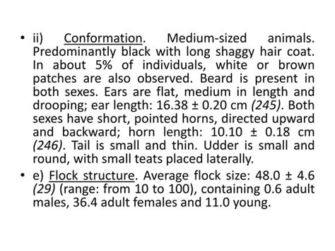 Goat Breeds Of India History Development And Classification Pptx