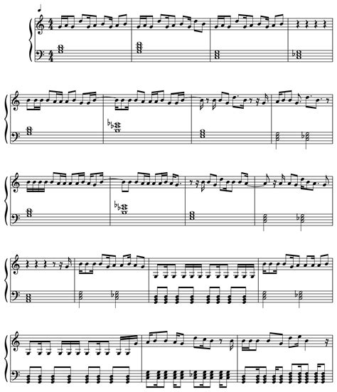 Piano Chords Your New Boyfriend At Lonnie Allen Blog