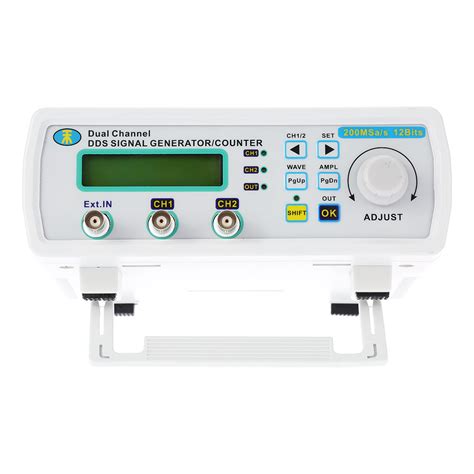 200msa S 6mhz Digital Dds Function Signal Generator Arbitrary Waveform Dual Ch Frequency