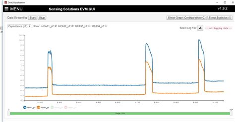FDC1004EVM Large Spikes In Data Sensors Forum Sensors TI E2E Support Forums