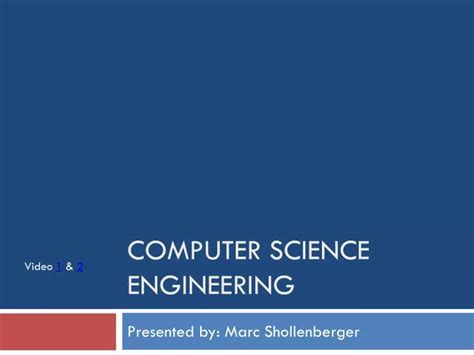 PPT Computer Science Engineering PowerPoint Presentation Free Download ID