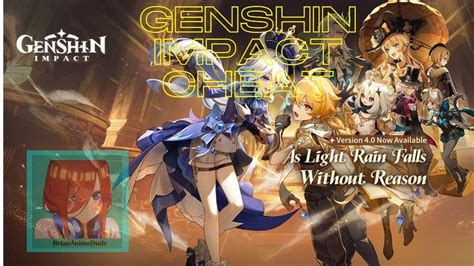 Genshin Impact Hack V Video Gaming Video Games Others On Carousell
