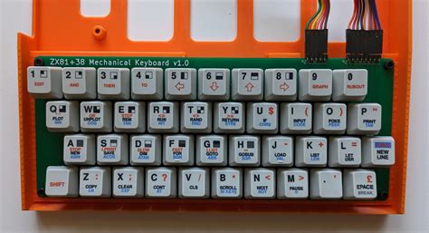 GitHub Swetland Zx81 Keyboard ZX81 Mechanical Keyboard