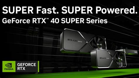 The Nvidia Rtx 4080 Super Gpu Is Here