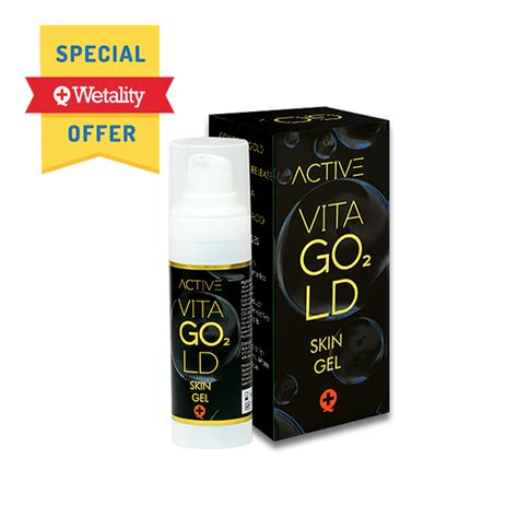 Vita Gold Skin Gel Upsell - Wetality Shop