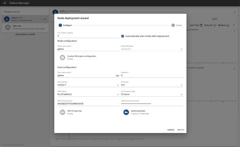 Galera Manager Deploys Galera Cluster For Mysql On Amazon Web Services