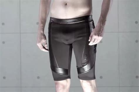Digitally Engineered SEX SHORTS Improve Performance Of Male Wearers By Training Pelvic Floor