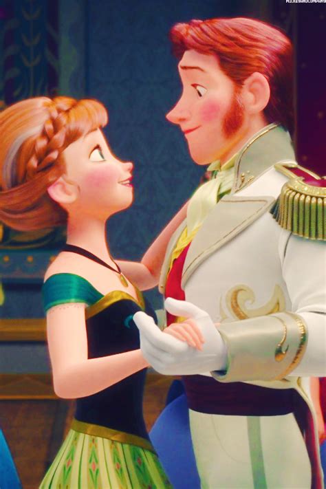 Hans And Anna Frozen